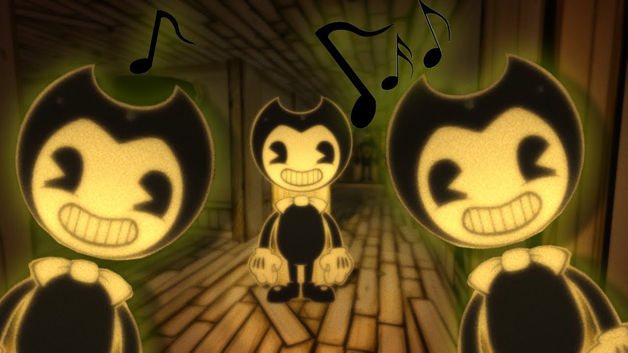 GUARANTEED YOU WILL LAUGH! Funny Bendy and the Ink machine song! - YouTube