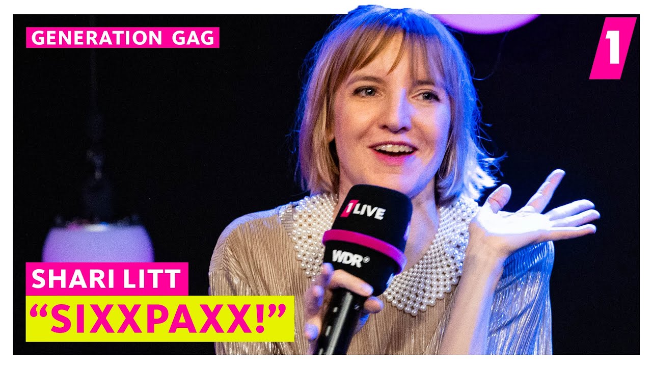 Stripclub statt Shakespeare | Shari Litt | 1LIVE Generation Gag - YouTube