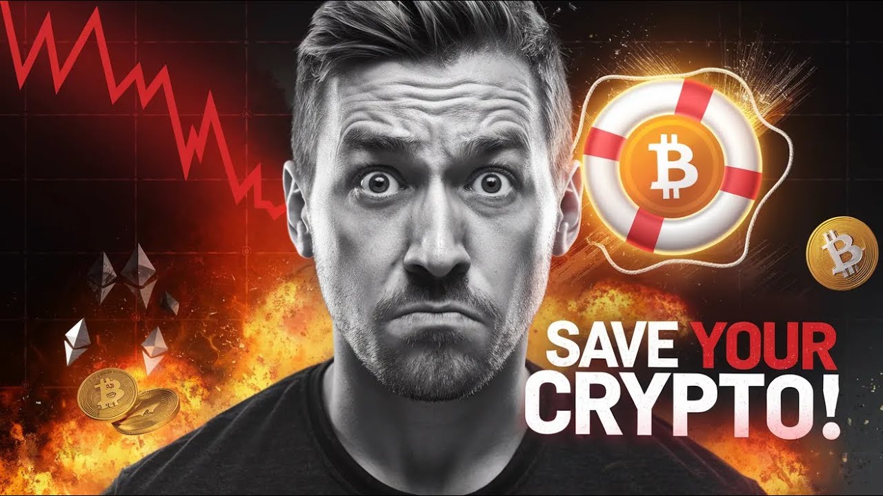 save your crypto portfolio - Bitcoin going to zero !! - YouTube