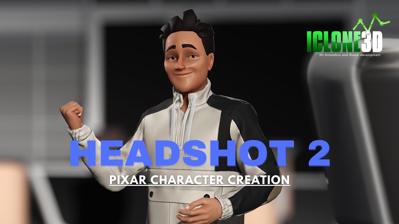 Character Creator 4 | Tips & Tricks - Create a Pixar style character ...