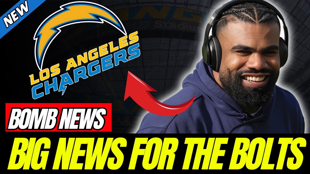🚨BIG SURPRISE BEFORE THE GAME😍 LOS ANGELES CHARGERS NEWS TODAY 2024 ...