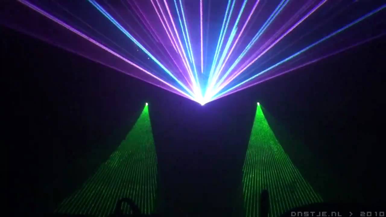【Lasershow】 TeddyLoid - D City Rock feat Debra Zeer ( We are angels ...