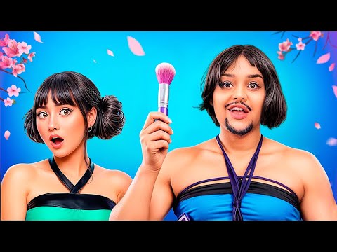 Fake vs Real KPop Demon Hunter! Thử thách phim Huntrix!