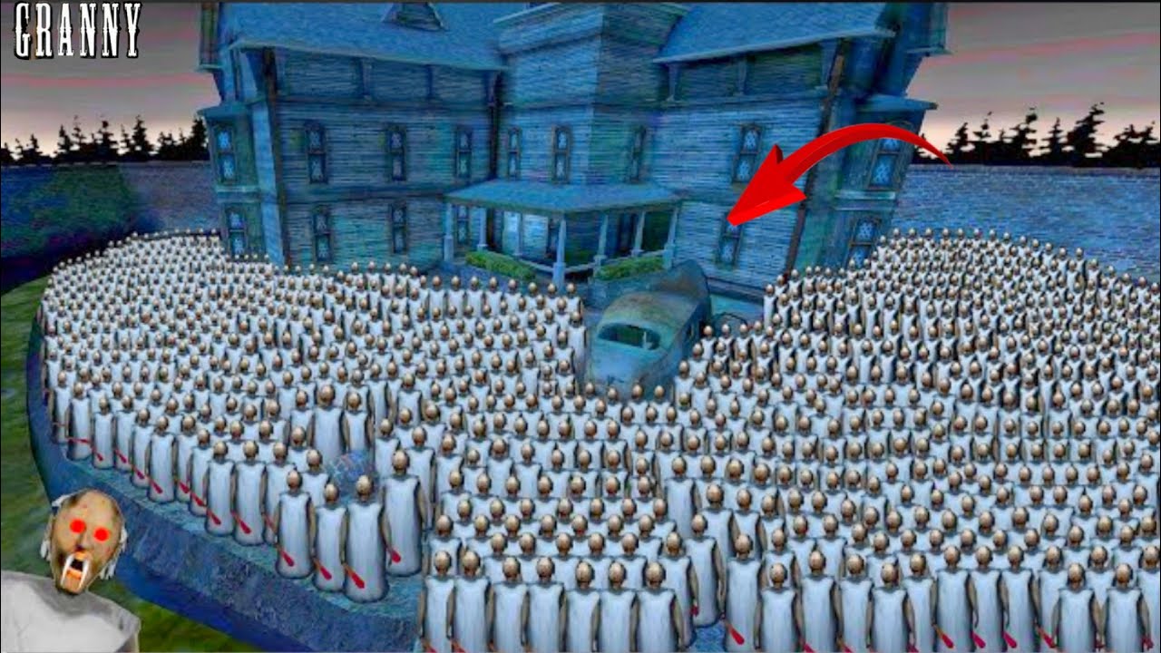 Granny menu Mode | Unlimited Small Granny | Granny chapter 3 #granny # ...