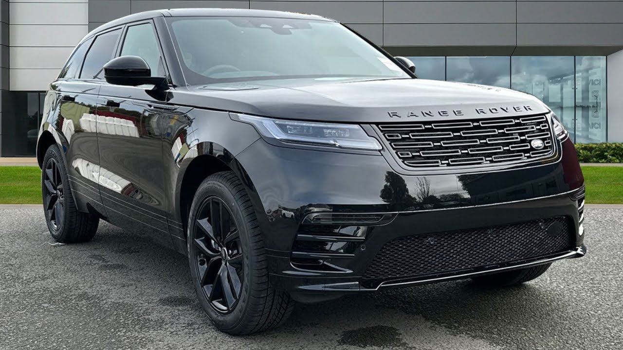 Brand New Range Rover Velar D200 MHEV Dynamic SE 4WD in Santorini Black ...