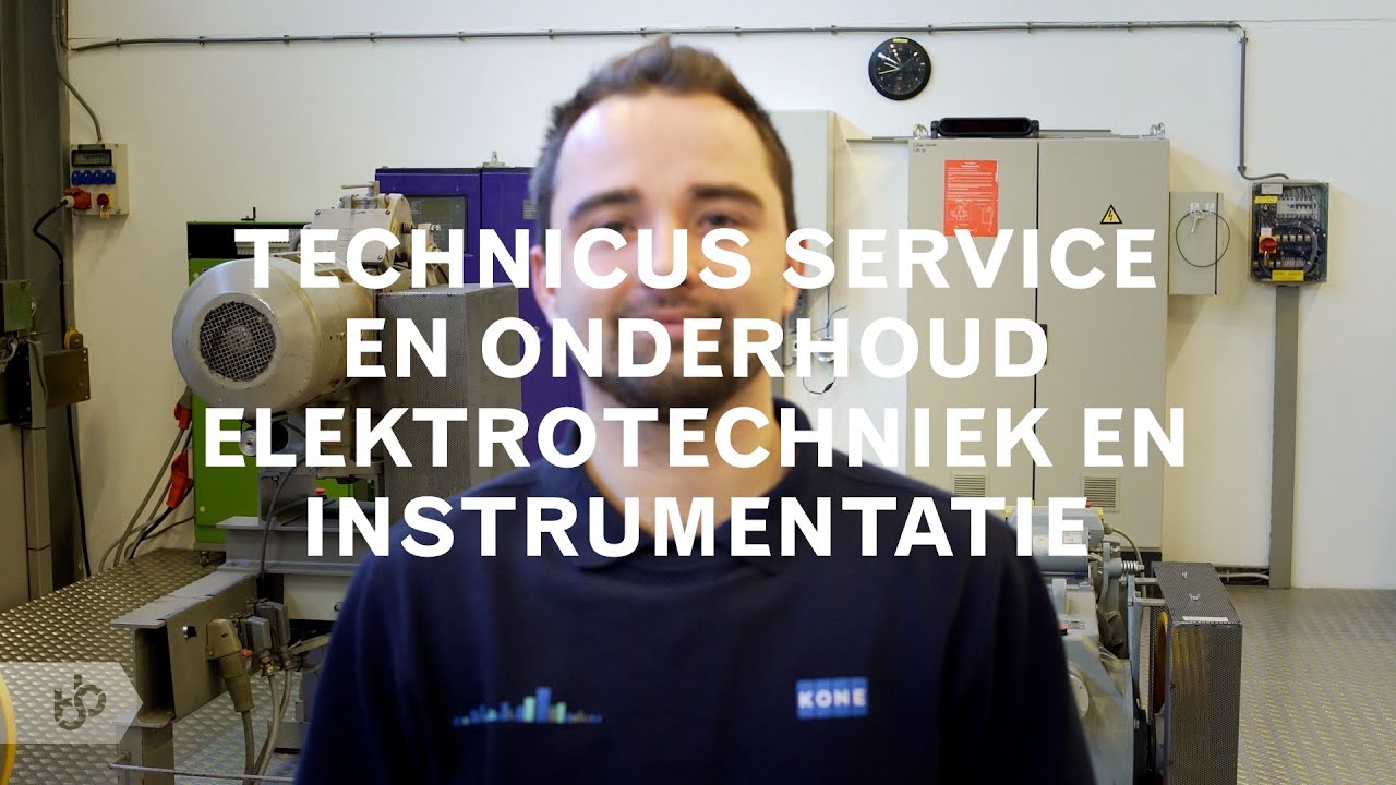 Praktijkleren: Technicus Service en Onderhoud Elektrotechniek en ...