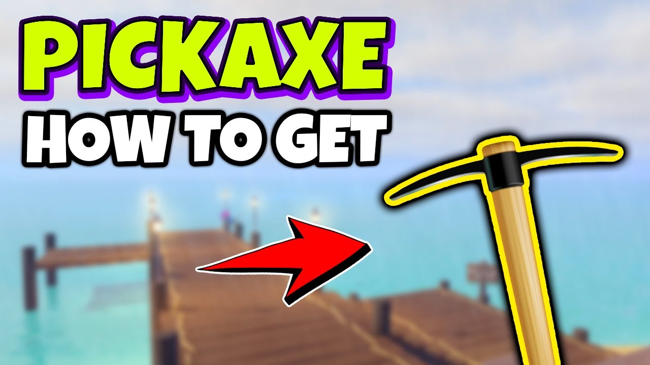 PICKAXE in FISH IT Roblox – How to Get and Use It Guide - YouTube