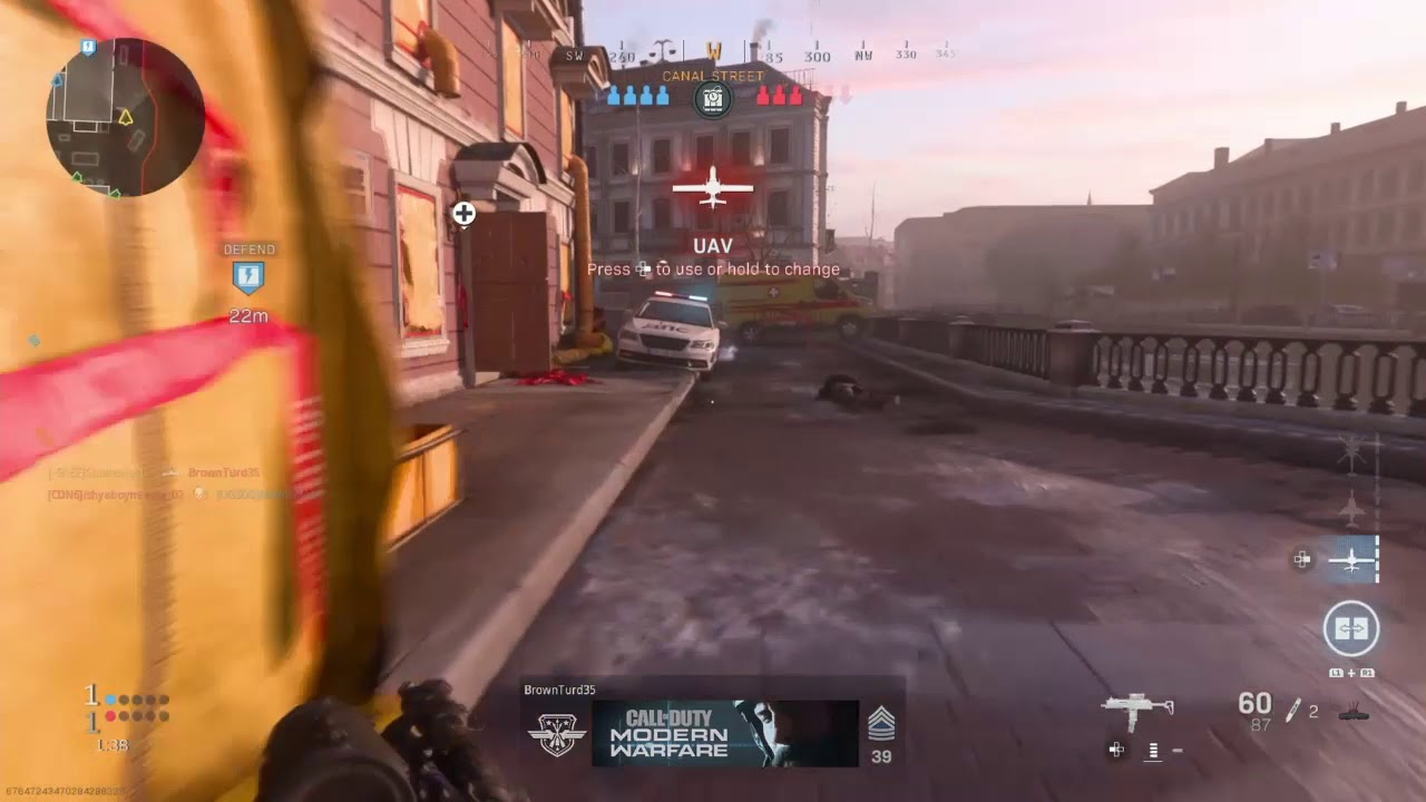 Call of duty Modern Warfare -Mack Attack - YouTube