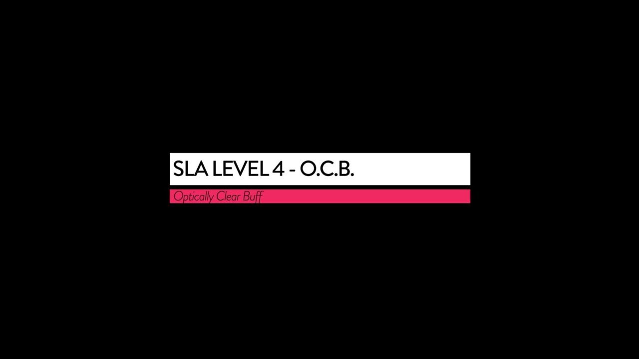 SLA Level 4 O.C.B. Finish - YouTube