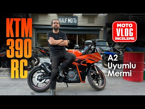 KTM 390 RC Motovlog İnceleme | A2 Uyumlu Mermi