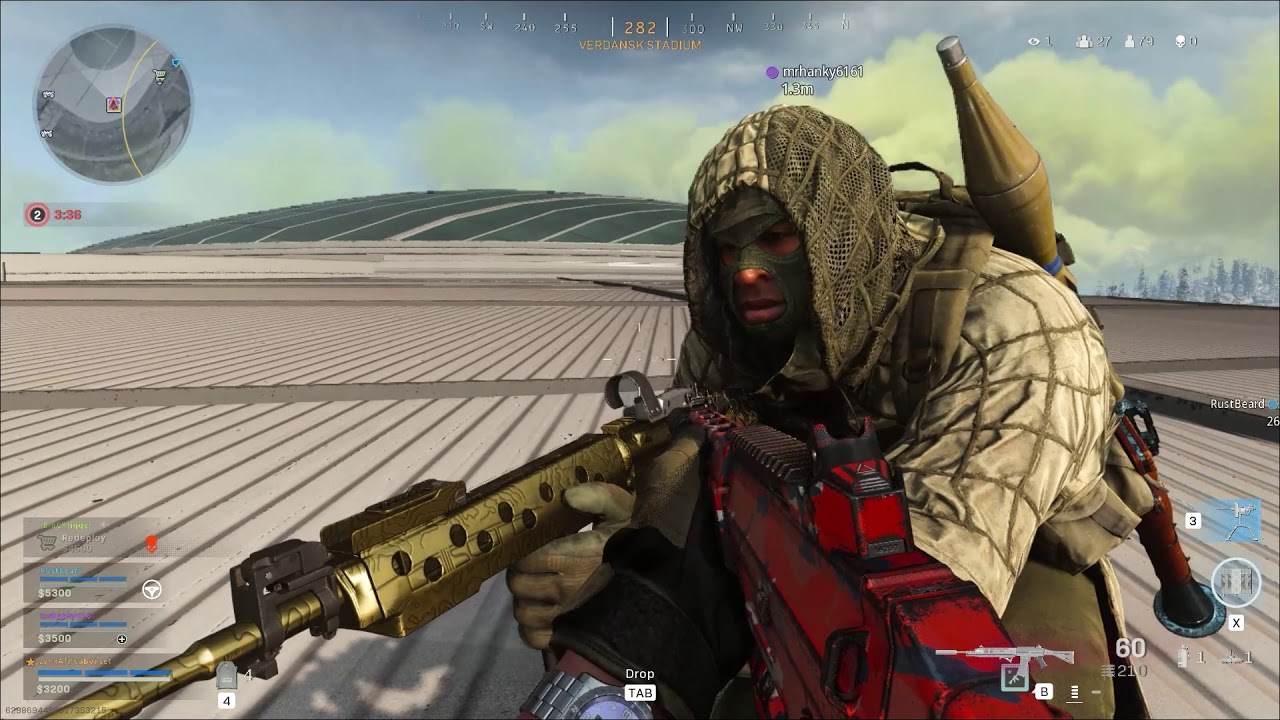 Call of Duty Warzone: Recon Rush - More Painting - YouTube