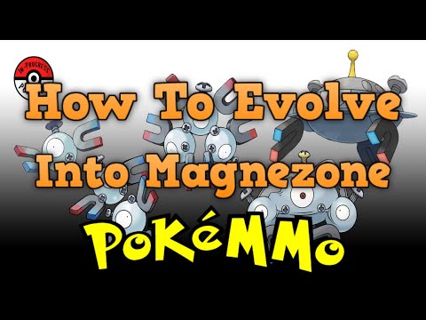 How To Evolve Magneton Into Magnezone In PokeMMO - YouTube