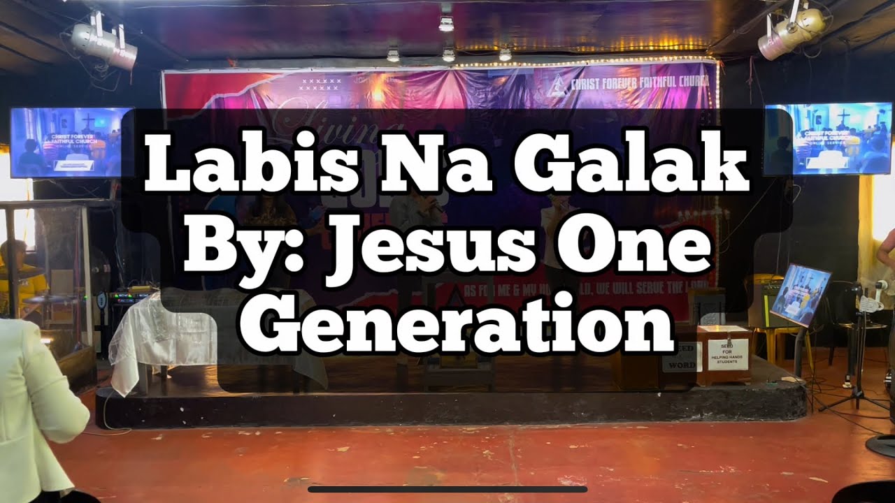Labis na Galak- Jesus One Generation | TLM |• Street Dance Cover ...