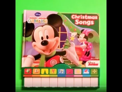 DISNEY Mickey Mouse CLUBHOUSE "Christmas Songs" - YouTube