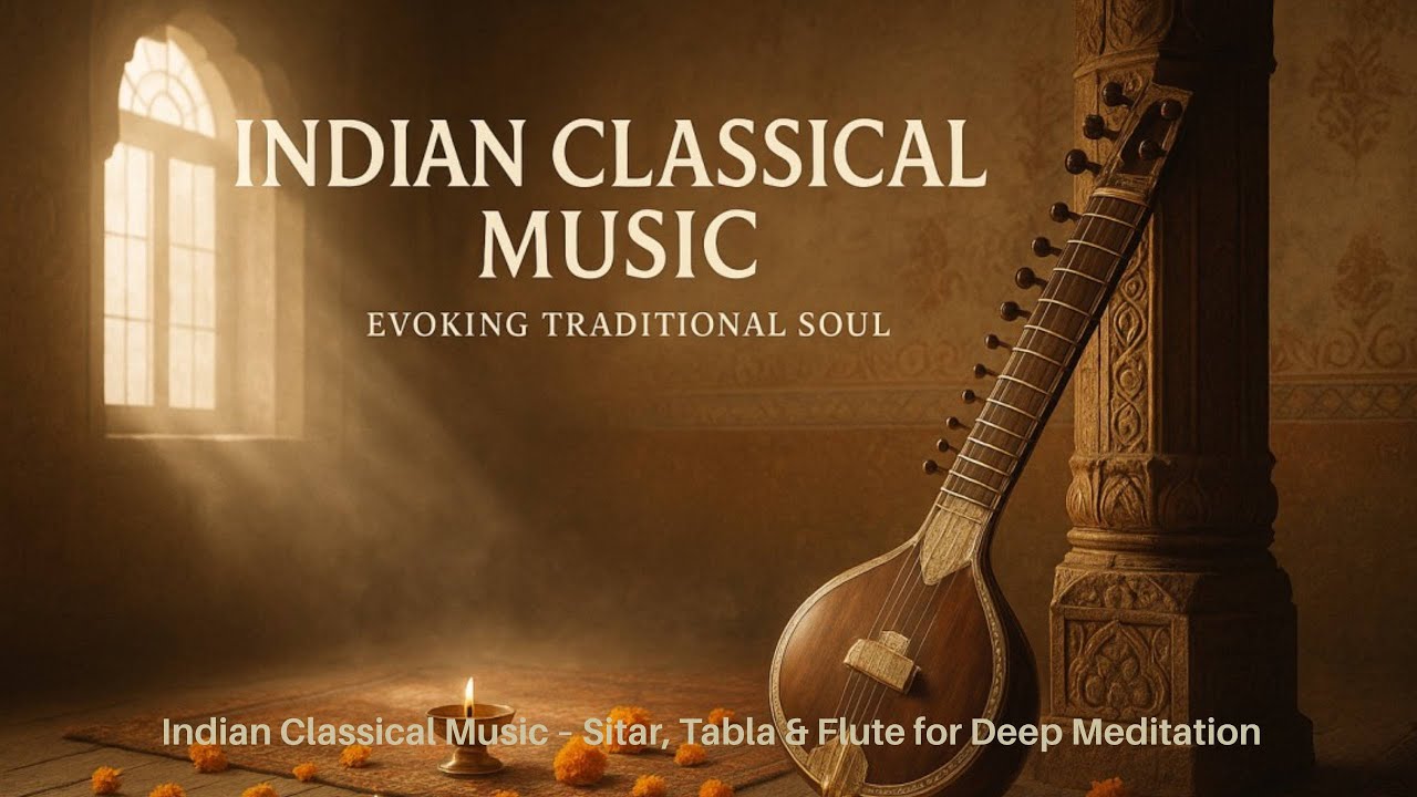 Indian Classical Music – Sitar, Tabla & Flute for Deep Meditation ...