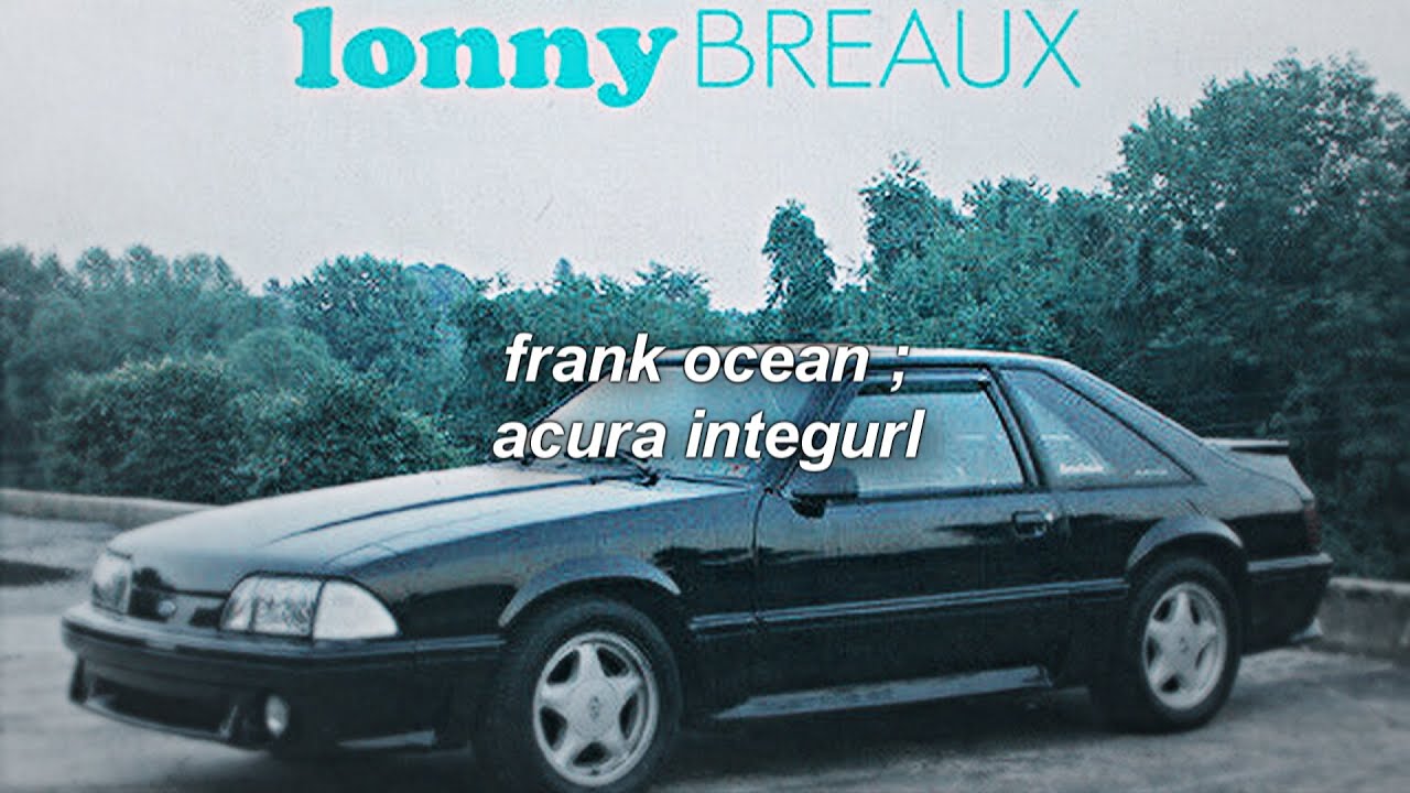 frank ocean - acura integurl ; sub. español - YouTube