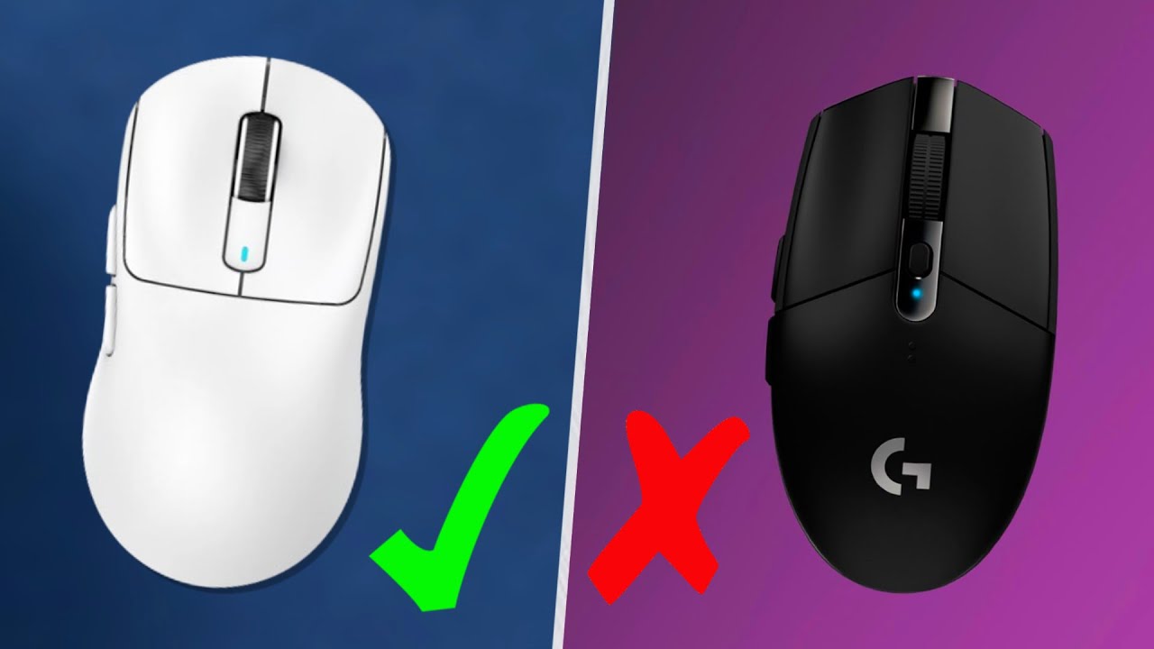 Mejores Mouses Gamers Buenos, Bonitos y Baratos | Menos de $50 - YouTube