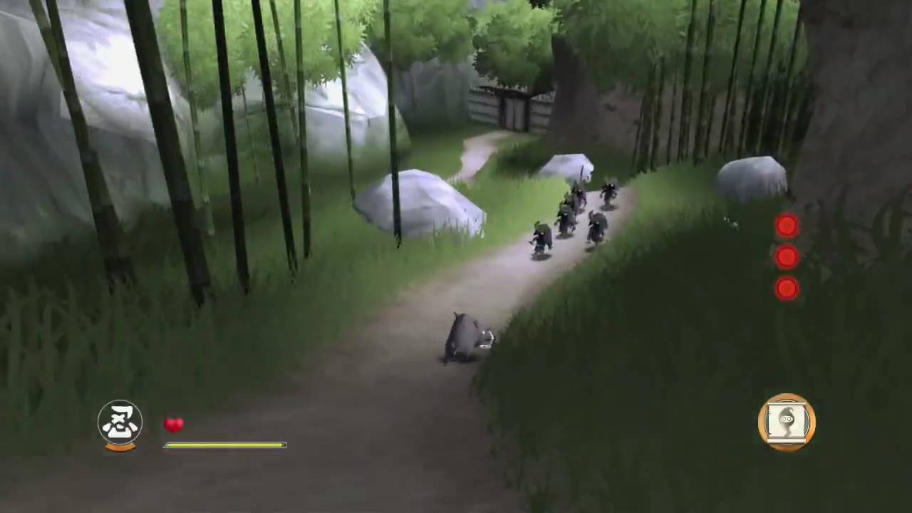 Mini Ninjas Gameplay Trailer - YouTube