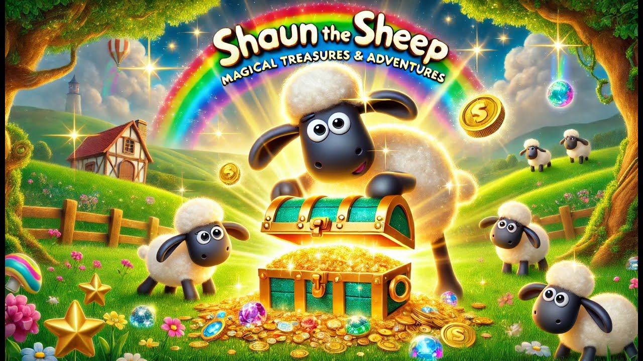 "Shaun the Sheep: Magical Treasures & Adventures 🌟 | Kids Stories ...