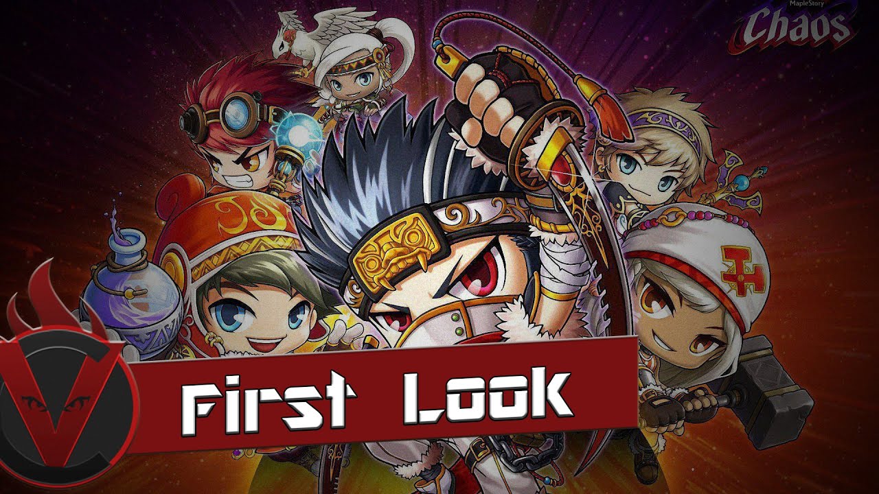 MapleStory Gameplay - First Look HD - YouTube