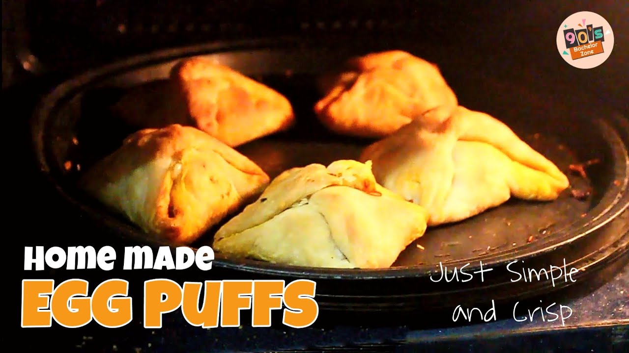 Home made Egg Puffs | 90s Bachelor zone - YouTube