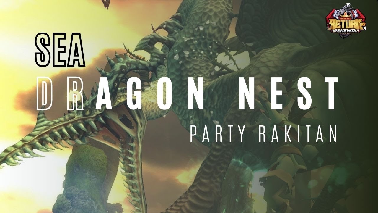 Senin Ceria di SDN - Dragon Nest Return Renewal - YouTube