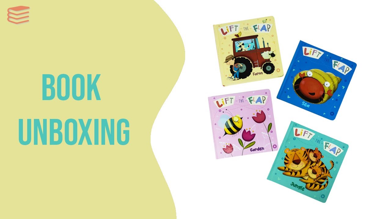 My First Lift the Flap Board Book Collection 4 Books Set - Book ...