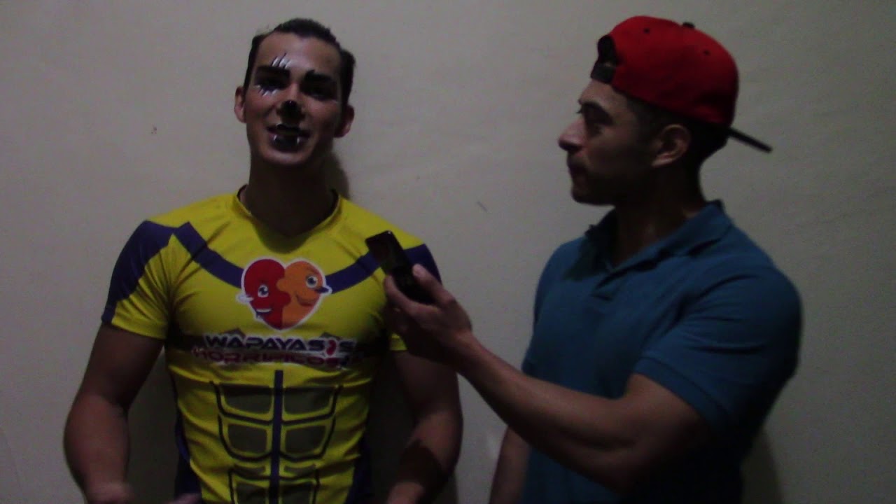 Brandon Castañeda se despide de Los Wapayasos y Horripicosos - YouTube