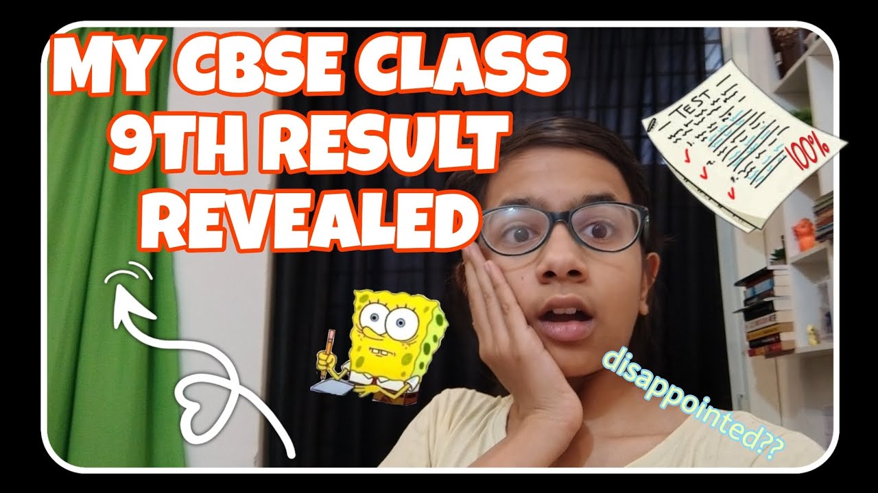 My CBSE CLASS 9TH RESULT REVEALED 😭😱😮‍💨🙊 #cbse9th #result #percentage # ...