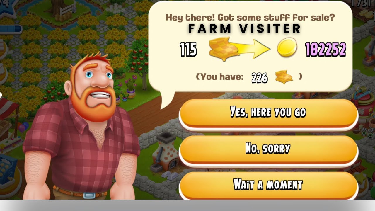 Hay Day Double Coin Visitor Event//Make Tons Of Coins//Double Coins ...