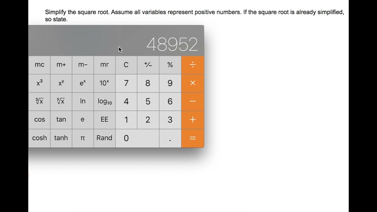 Week 8 Question 9 - YouTube