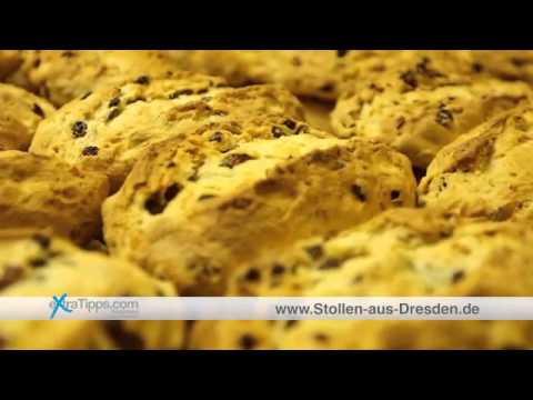 Dresdner Stollen® Manufaktur - www.Stollen-aus-Dresden.de - YouTube