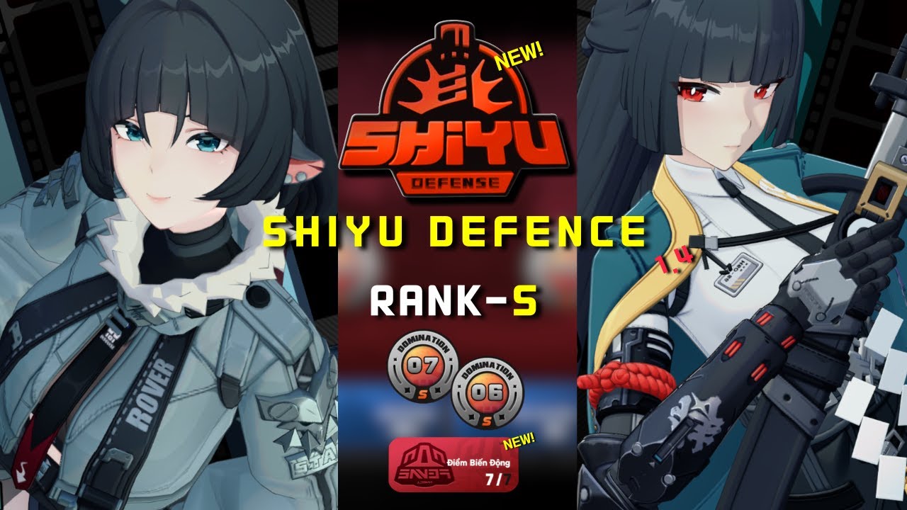 Shiyu Defense 1.4 | Floor 6 - 7 | Rank - S | Zenless Zone Zero - YouTube