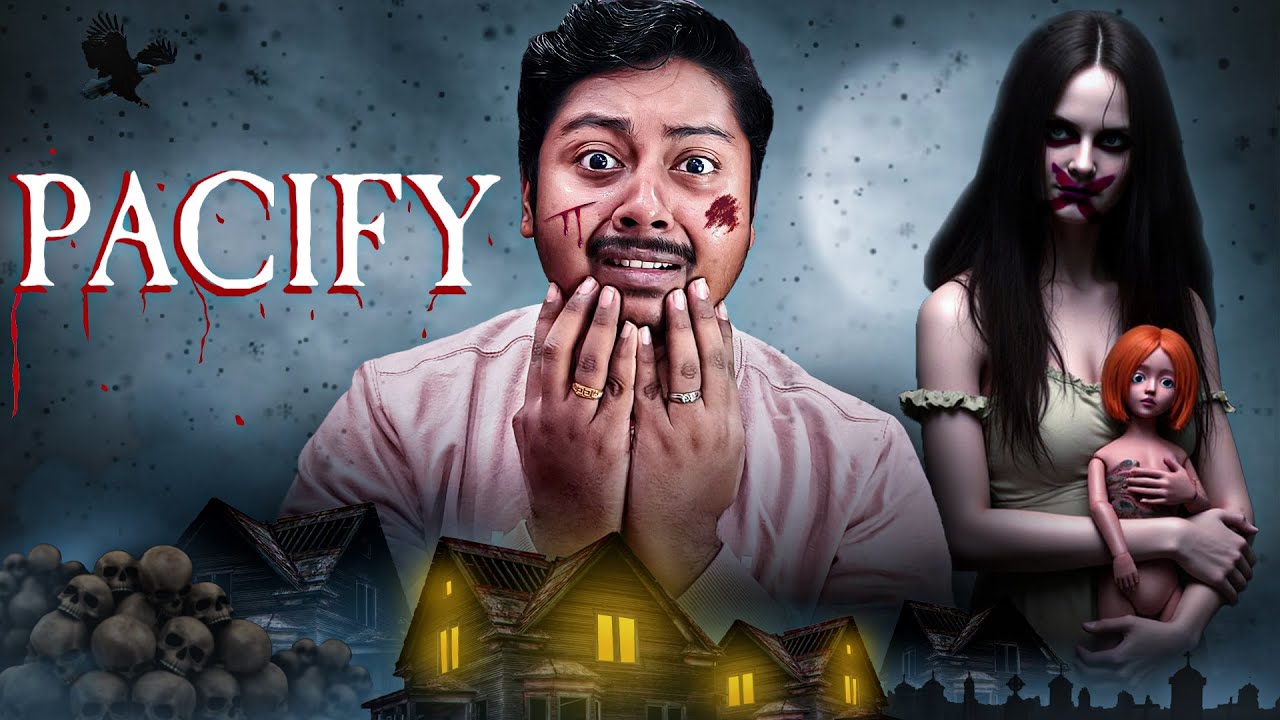 I Think This Bhootni Loves Me😂 - Pacify Horror Game - YouTube