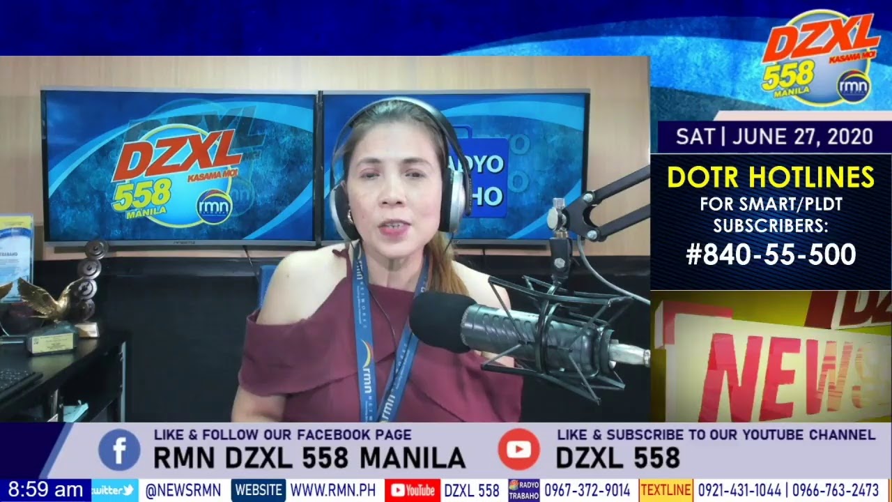 DZXL NEWSBREAK - 06/27/2020 9:00 A.M - YouTube