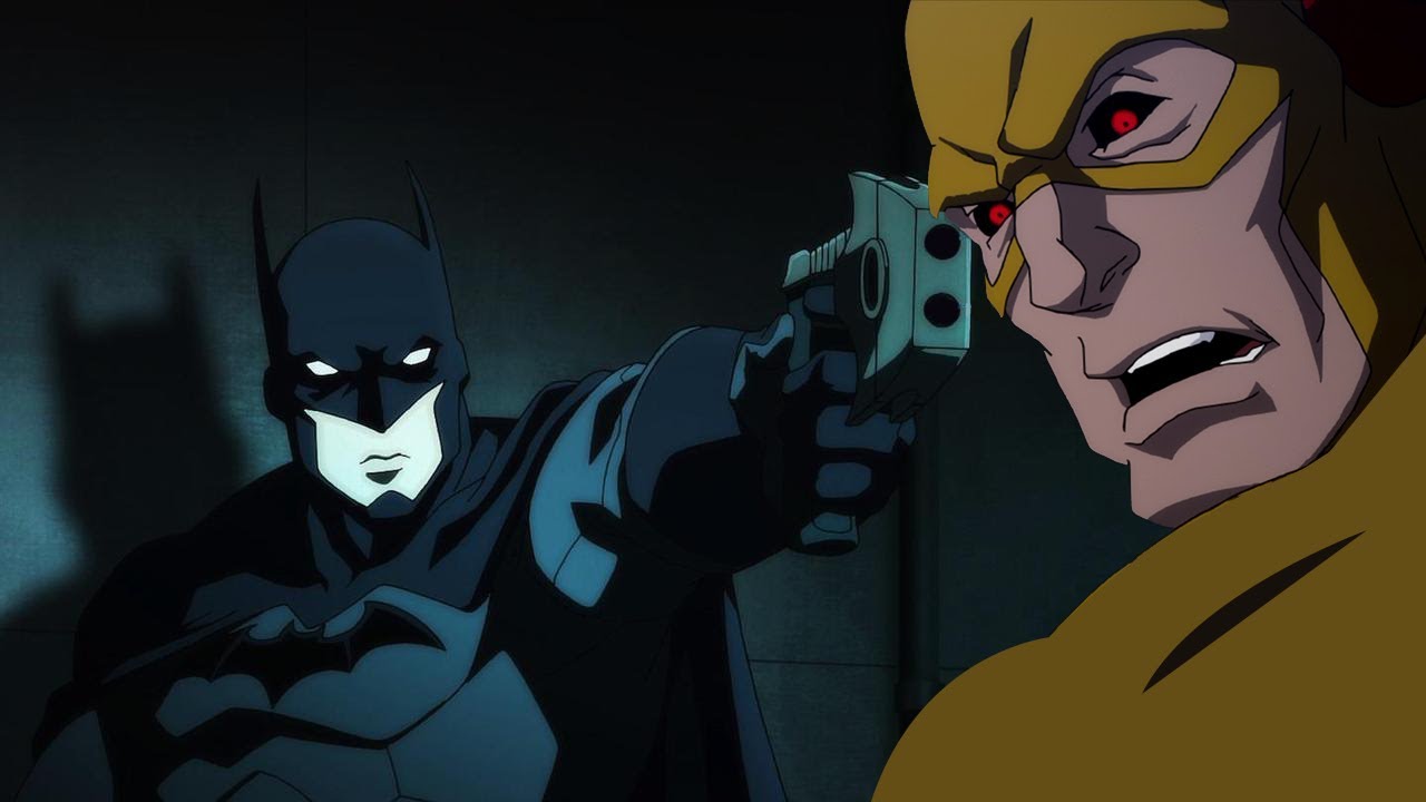 batman kill reverse flash - YouTube