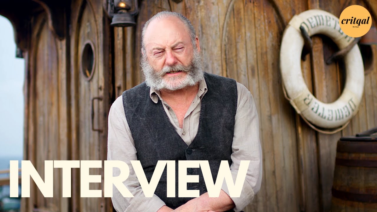 The Last Voyage of the Demeter - Liam Cunningham - "Captain Eliot ...