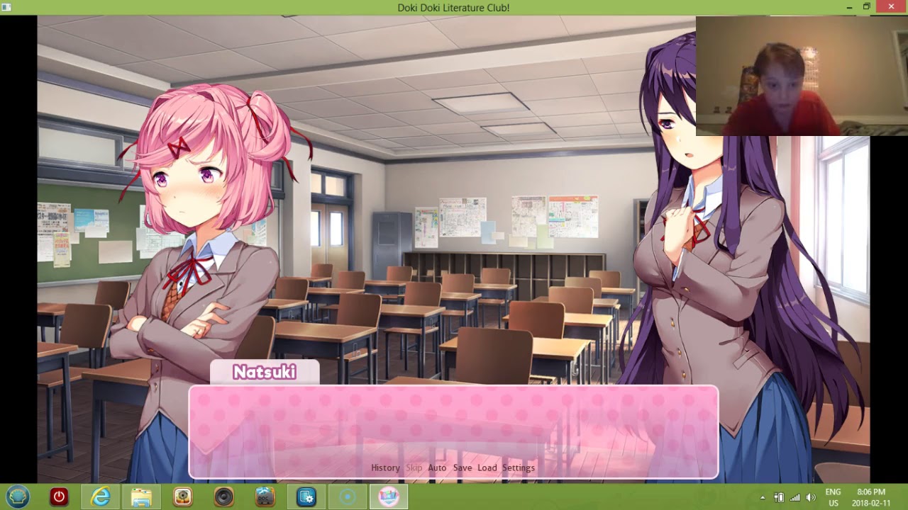 Doki Doki Literature Club Pt 6...THE END? - YouTube