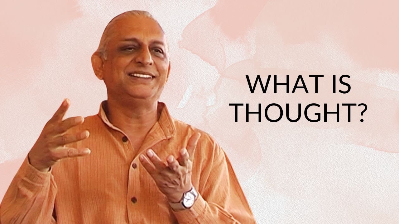 What is Thought? | What is one-pointedness? | Sri M | From the Archives ...