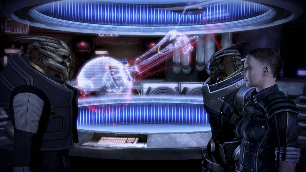 Mass Effect 3: Victus post genophage - YouTube