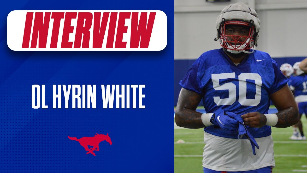 Hyrin White discusses transferring to SMU from Missouri, fitting in on ...
