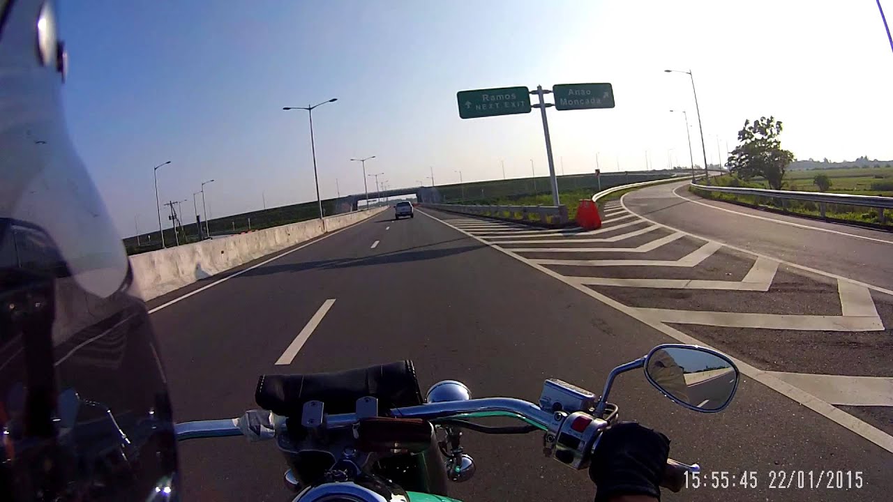 Wildstar XV1600 in Tarlac-Pangasinan-La Union Expressway (TPLEx ...