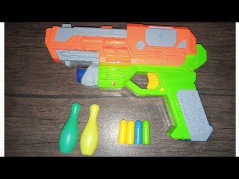 Realistic Toy Gun // Unboxing ASMR Video // Toy Gun // Satisfying video ...