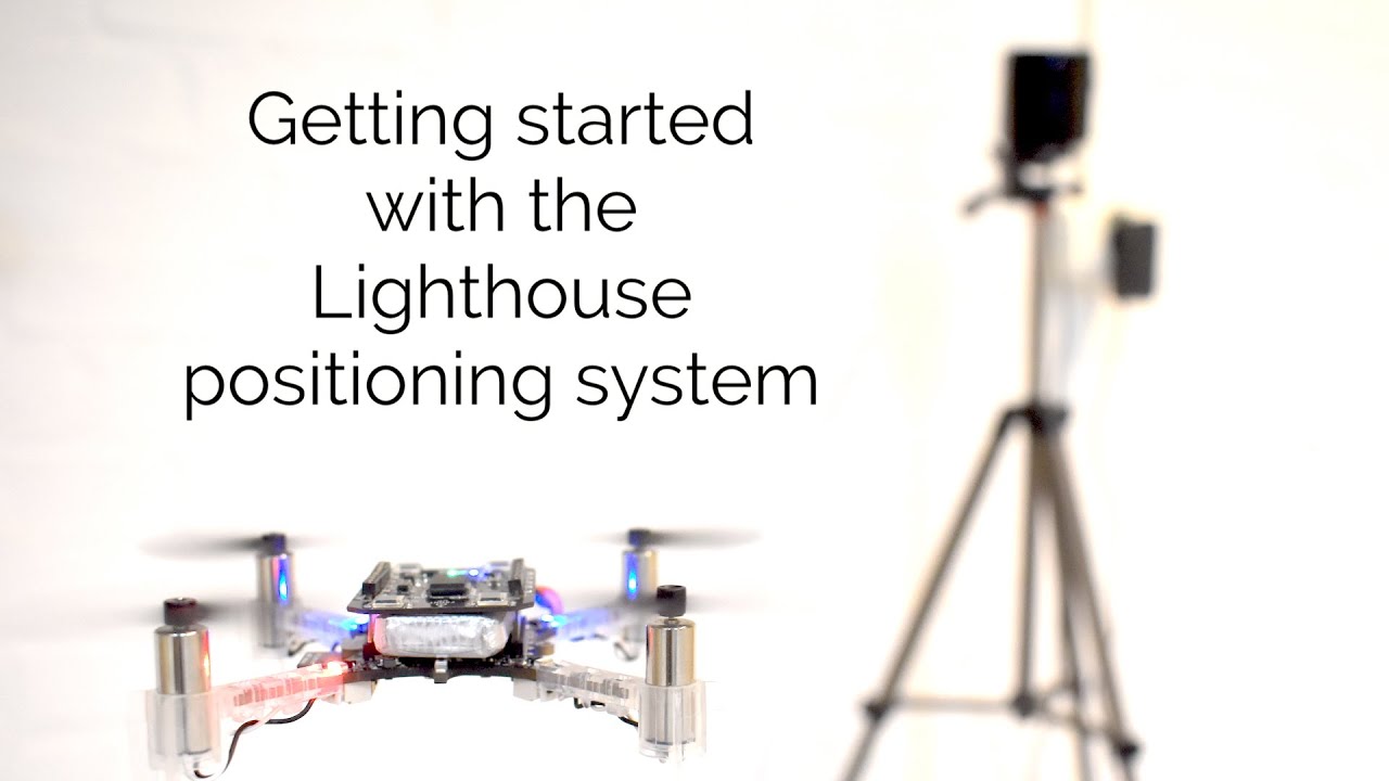 Getting started with the Lighthouse positioning system - YouTube