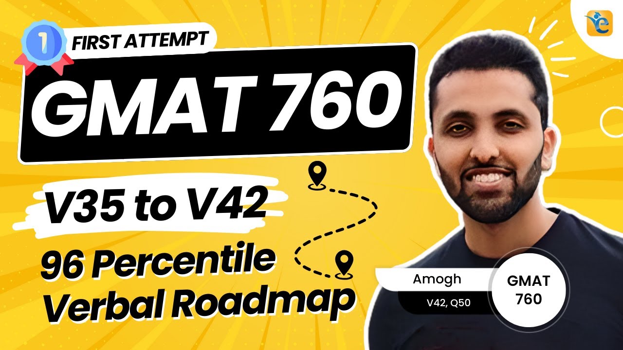 GMAT 760 | Blueprint to Ace the GMAT - YouTube