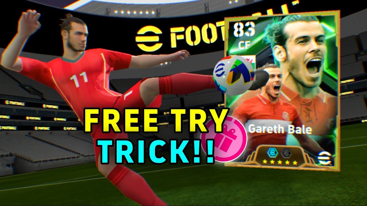 Trick To Get Blitz Curler Epic Gareth Bale In eFootball 2025 🔥 - YouTube