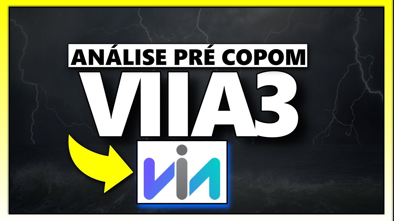 VIIA3: ANÁLISE AÇÕES DA VIA PRÉ DECISÃO DO COPOM - YouTube