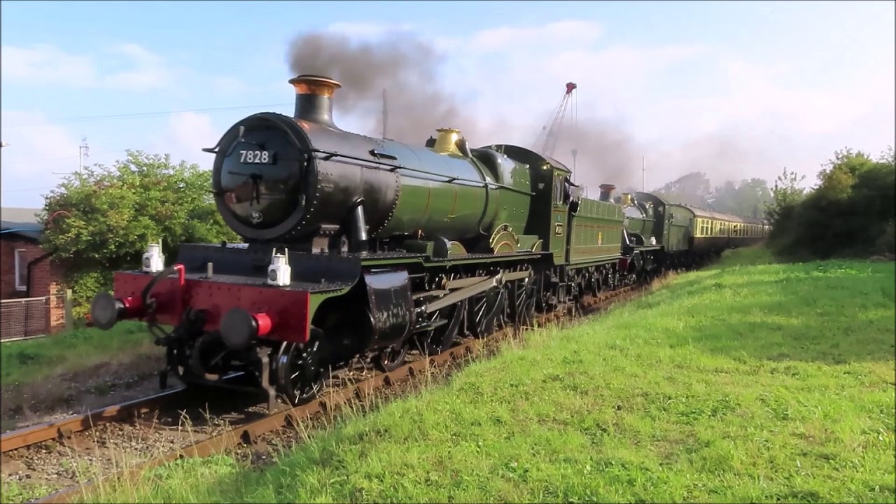 WATCHET STATION IN LOCK DOWN 12 MAY 2020 AND BEFORE IN ACTION - YouTube