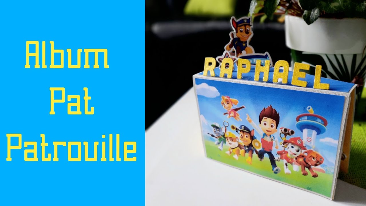 PRESENTATION ALBUM PART DE GATEAU PAT'PATROUILLE * Action * Chat Scrap ...
