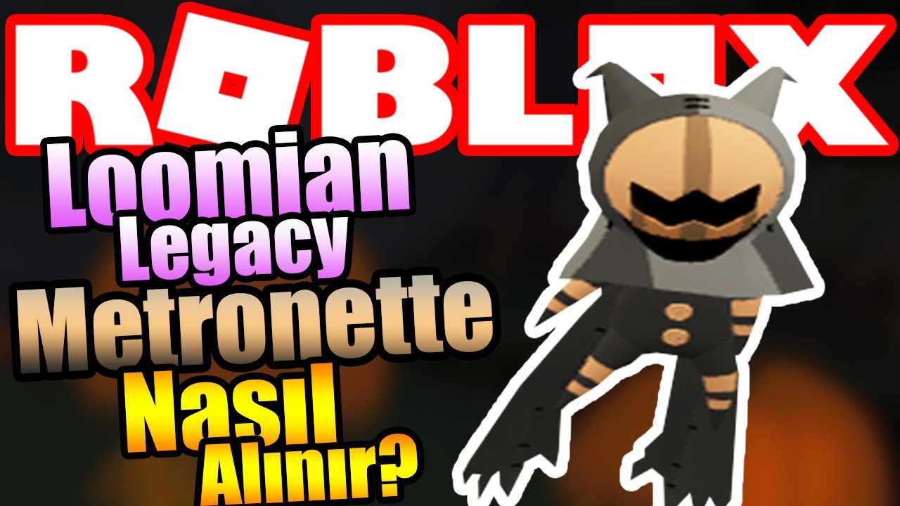[EFSANEVİ] METRONETTE Nasıl Alınır? | Loomian Legacy Halloween Loomian ...